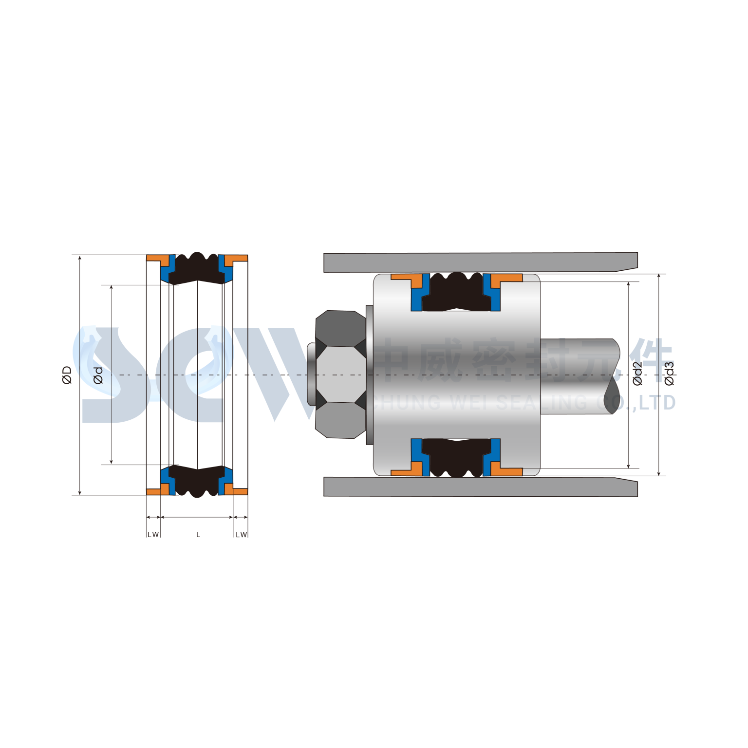 780 - 中威密封元件
