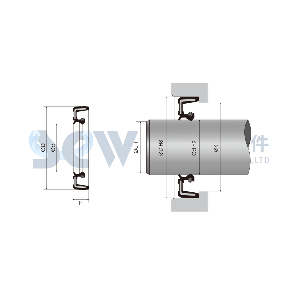 NOK TC - 中威密封元件